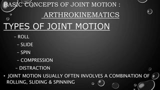 Joint Mobilization | PPTX