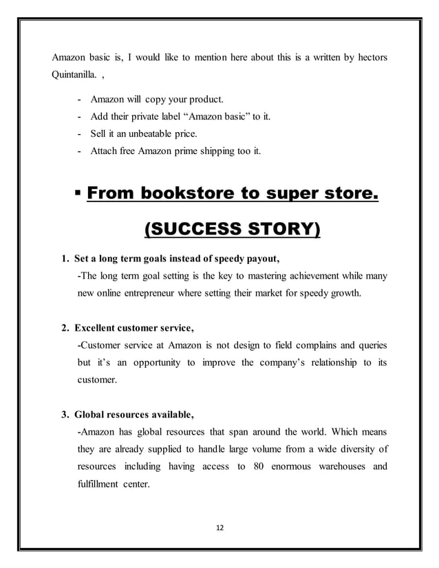 PROJECT REPORT ON AMAZON !! | DOCX | Internet | Computing