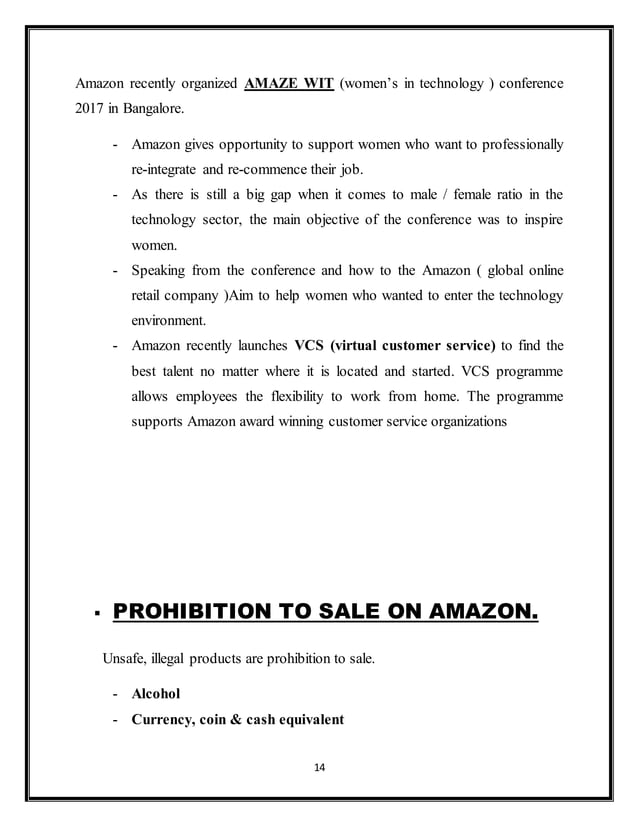 PROJECT REPORT ON AMAZON !! | DOCX | Internet | Computing