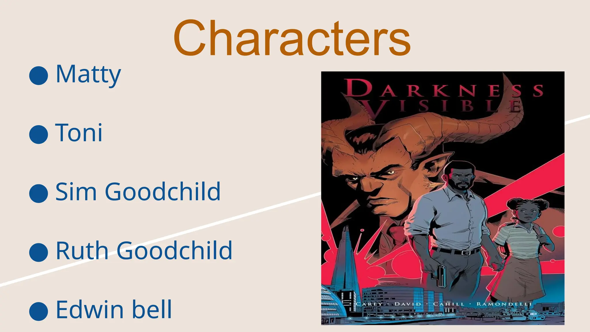Darkness Visible by william golding (novel) | PPT