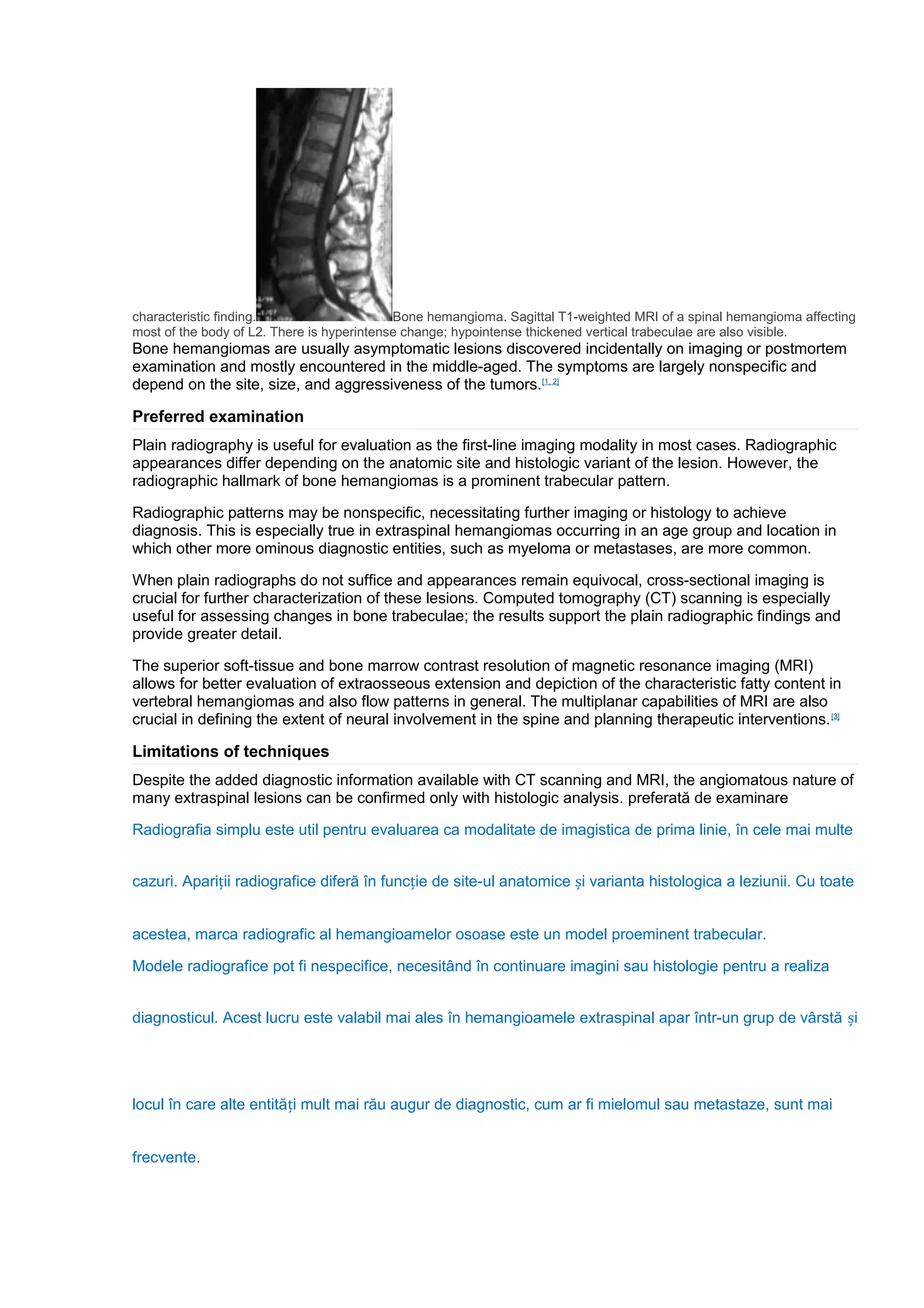 Hemangioma | DOC