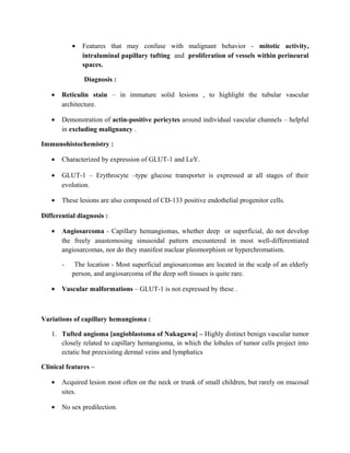 HEMANGIOMA | DOC
