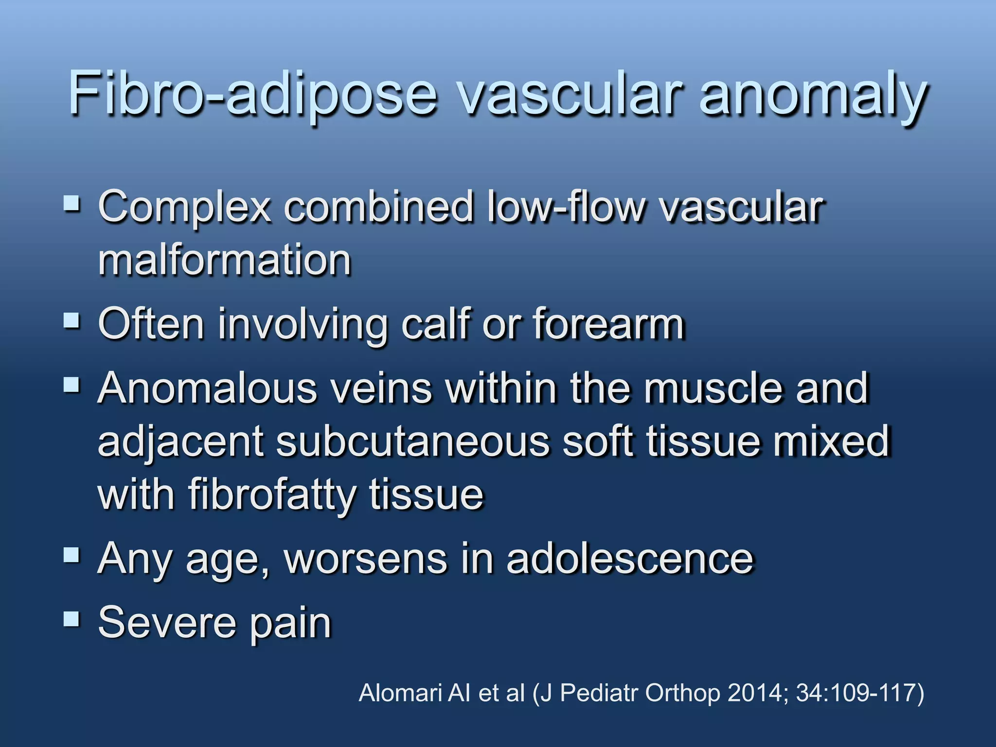 Ultrasound of Vascular anomalies by Oscar M. Navarro | PDF