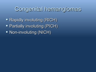 Ultrasound of Vascular anomalies by Oscar M. Navarro | PDF