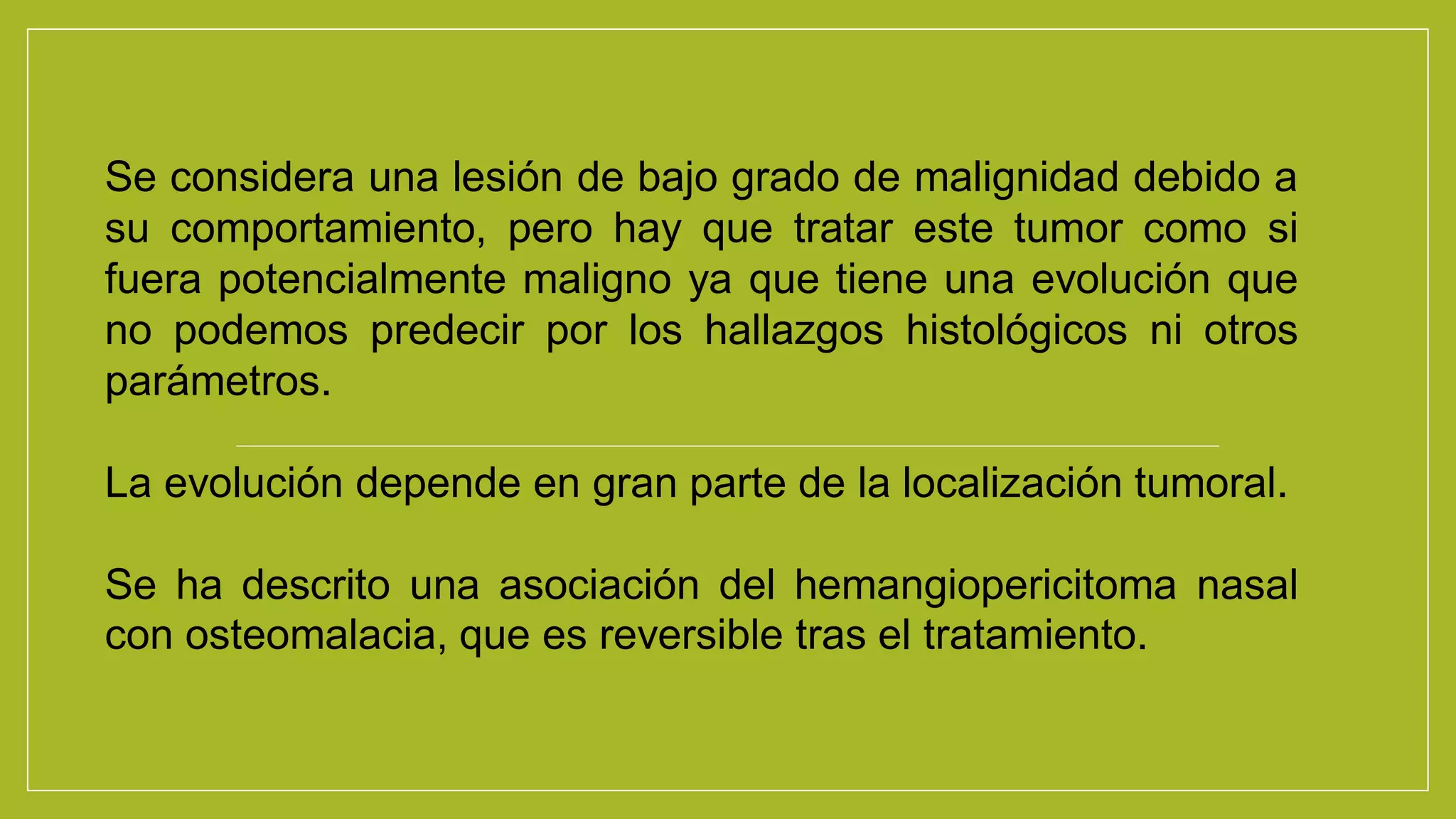 Hemangiopericitoma nasosinusal en un canino | PDF
