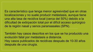 Hemangiopericitoma nasosinusal en un canino | PDF