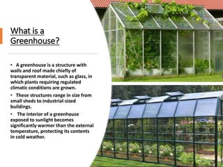 greenhouse | PPTX | Gardening | Home & Garden