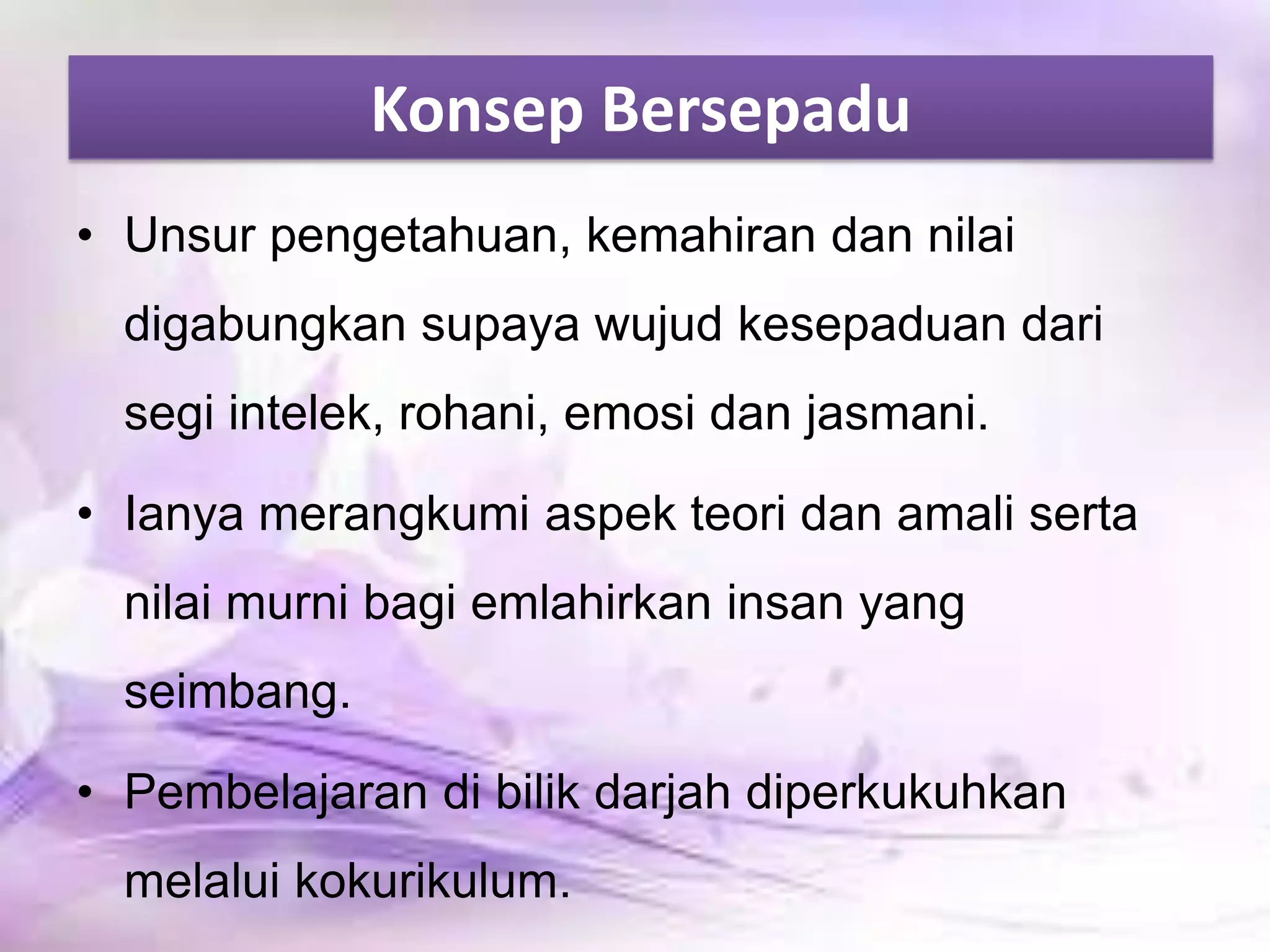 Kurikulum KBSR dan KSSR | PPTX