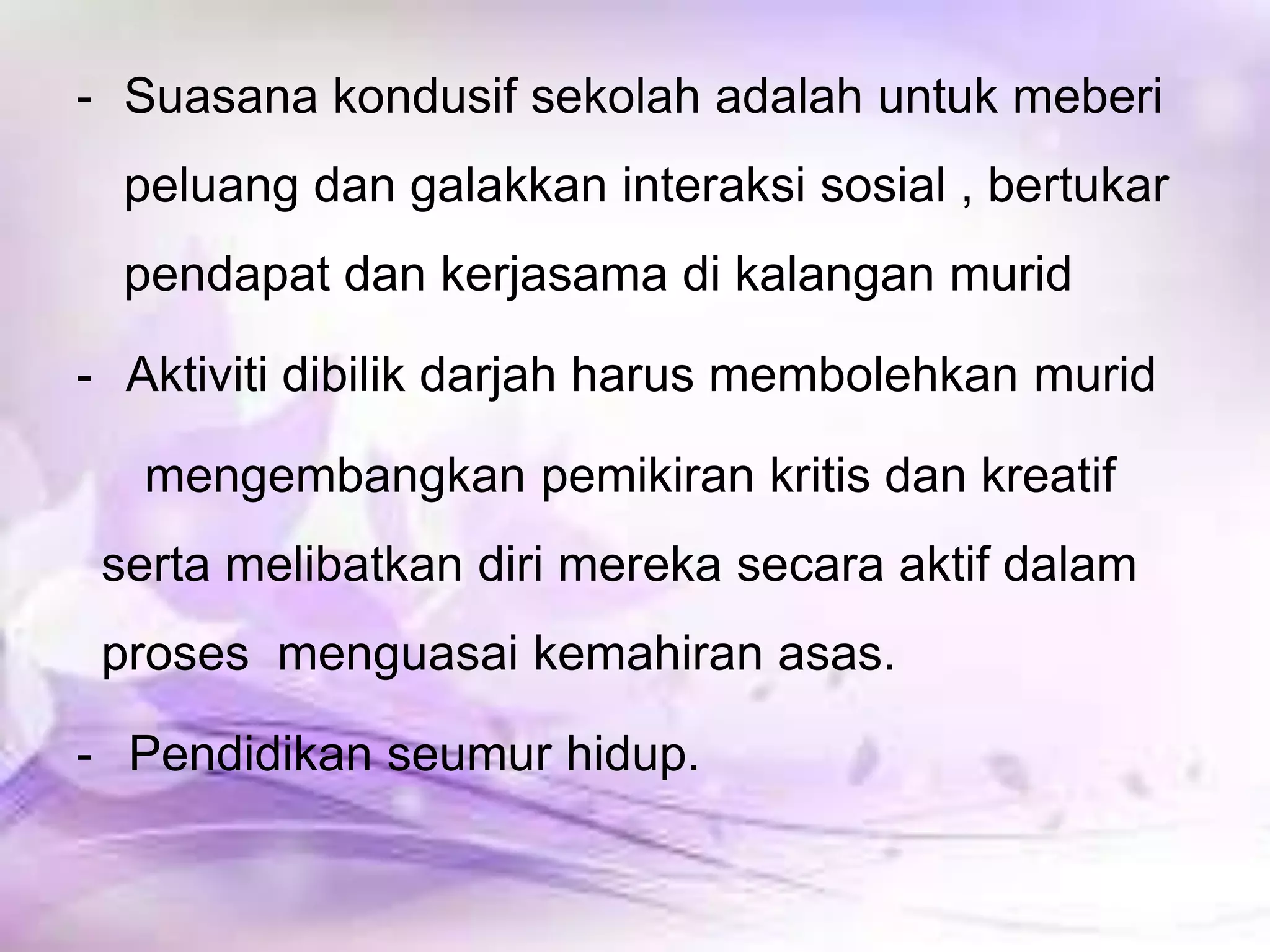 Kurikulum KBSR dan KSSR | PPTX