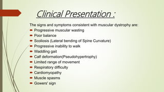 Muscular Dystrophy: An Introduction | PPTX | Physical Therapy | Wellness