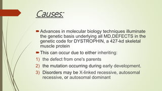 Muscular Dystrophy: An Introduction | PPTX | Physical Therapy | Wellness