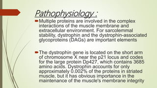 Muscular Dystrophy: An Introduction | PPTX