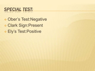 Patellofemolar Osteoarthritis and its Management | PPT