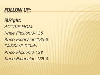 Patellofemolar Osteoarthritis and its Management | PPT