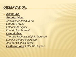 Patellofemolar Osteoarthritis and its Management | PPT