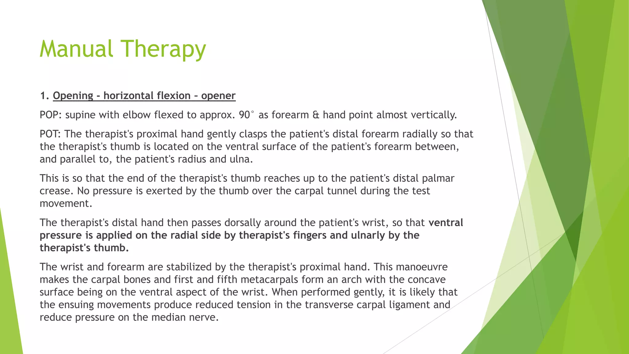 Carpal Tunnel Syndrome | PPTX