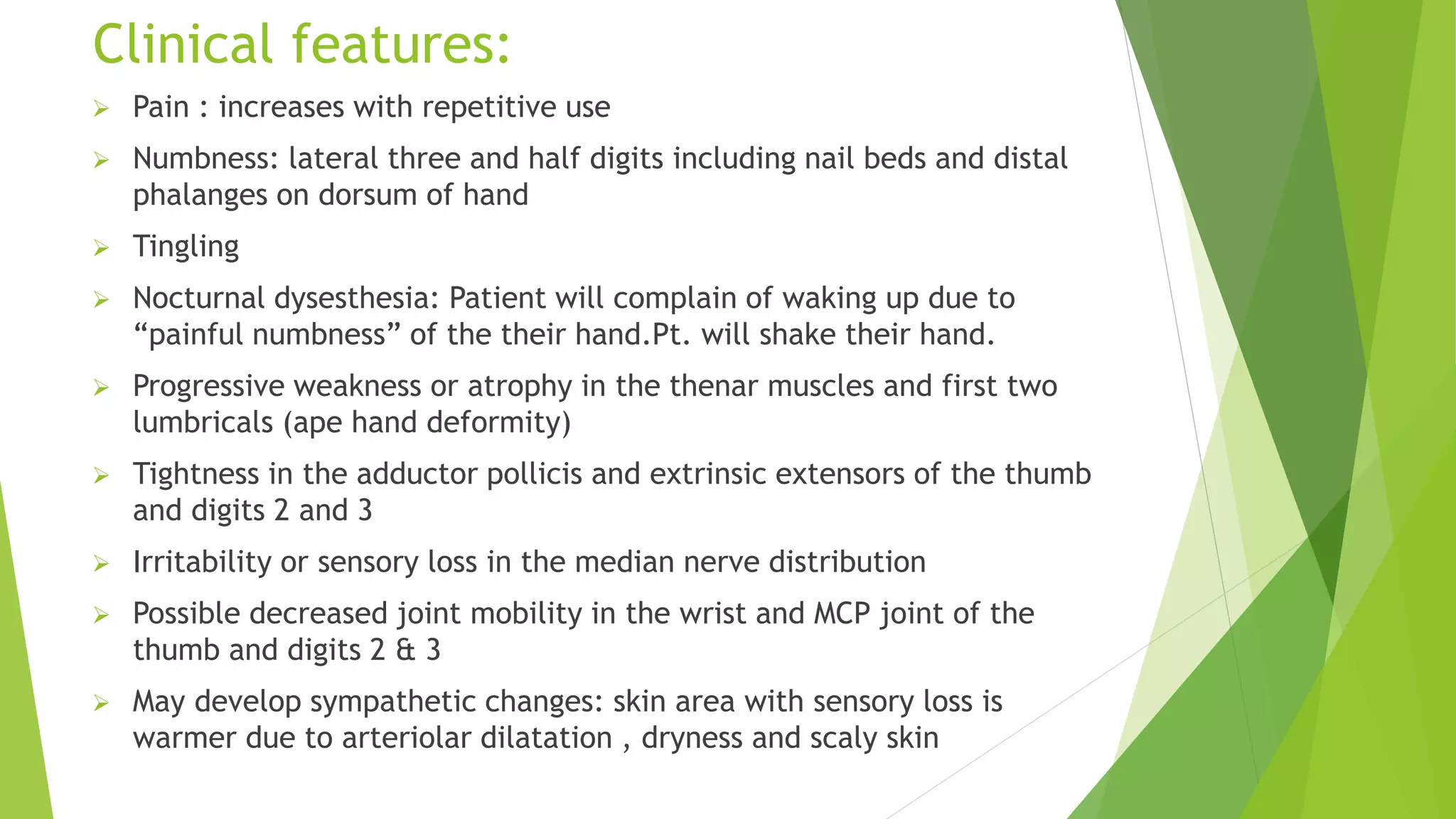 Carpal Tunnel Syndrome | PPTX