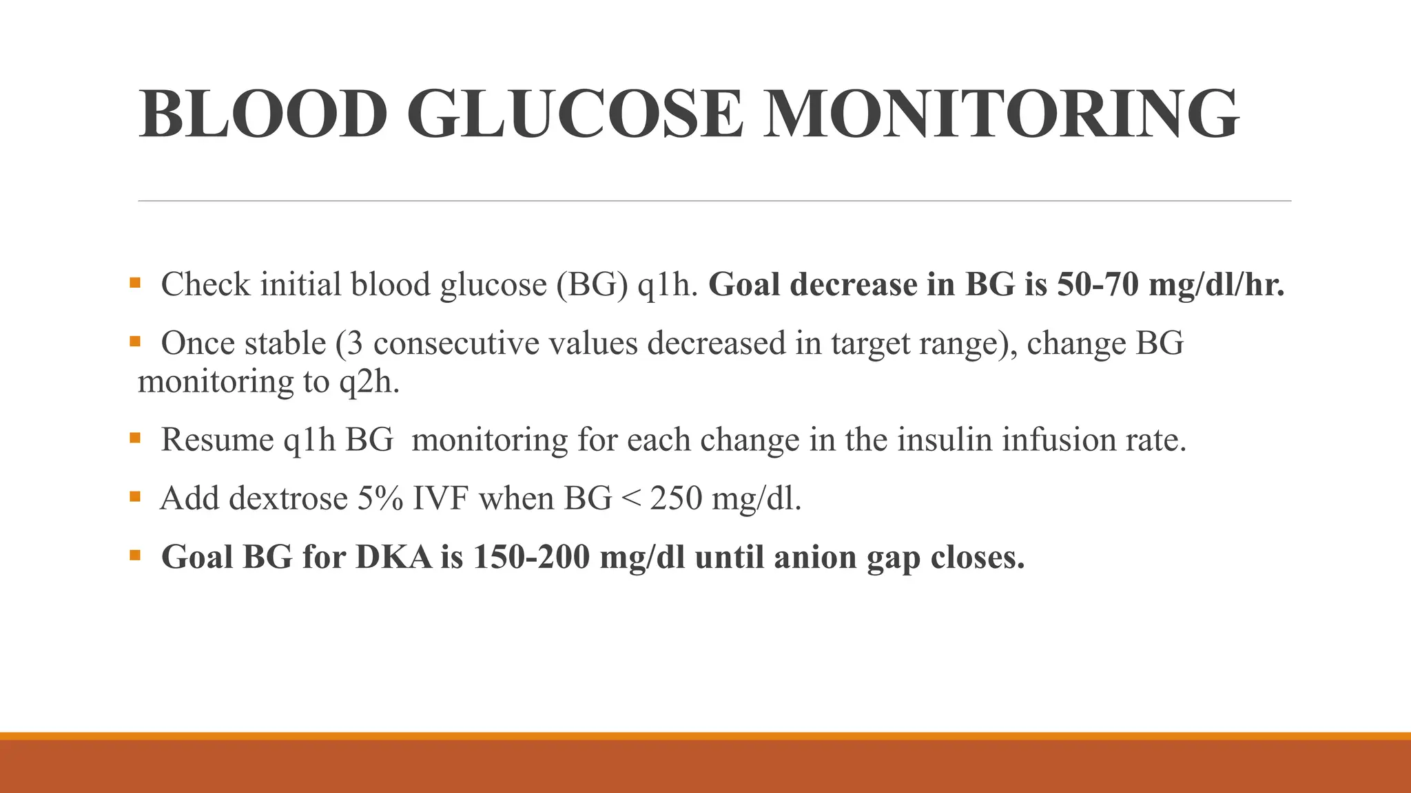 MANAGEMNT OF DIABETIC KETO-ACIDOSIS IN ICU | PPTX