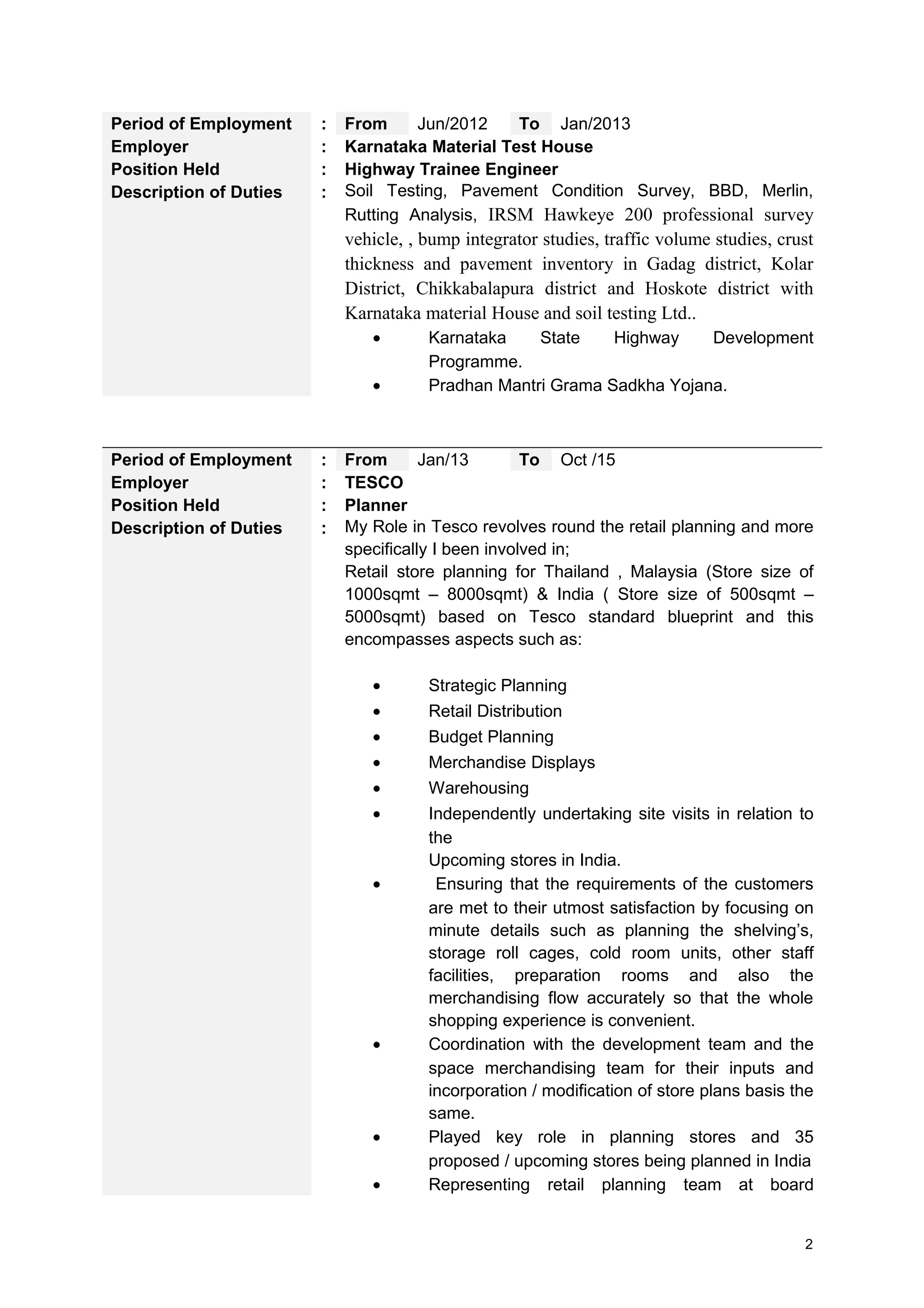 Hemanth kumar v (cv) | DOC