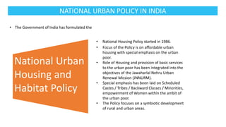 National Urban Policy | PDF