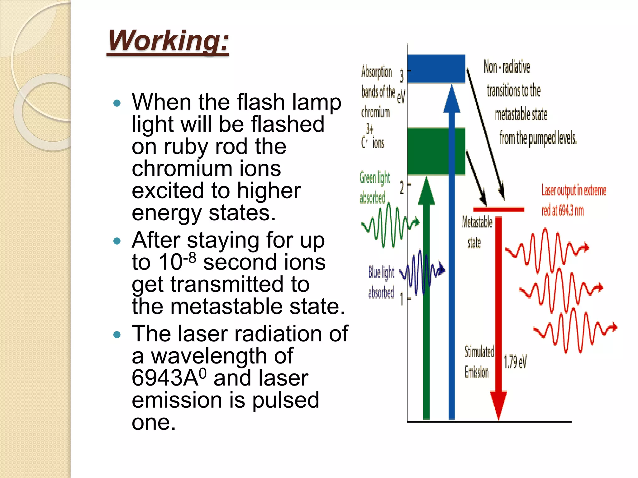 lasers ppt | PPTX