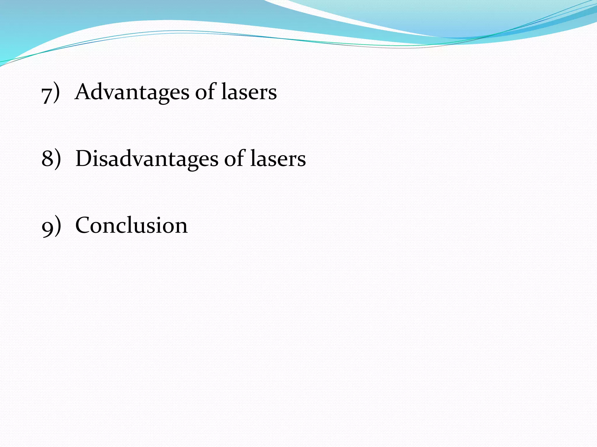 lasers ppt | PPTX