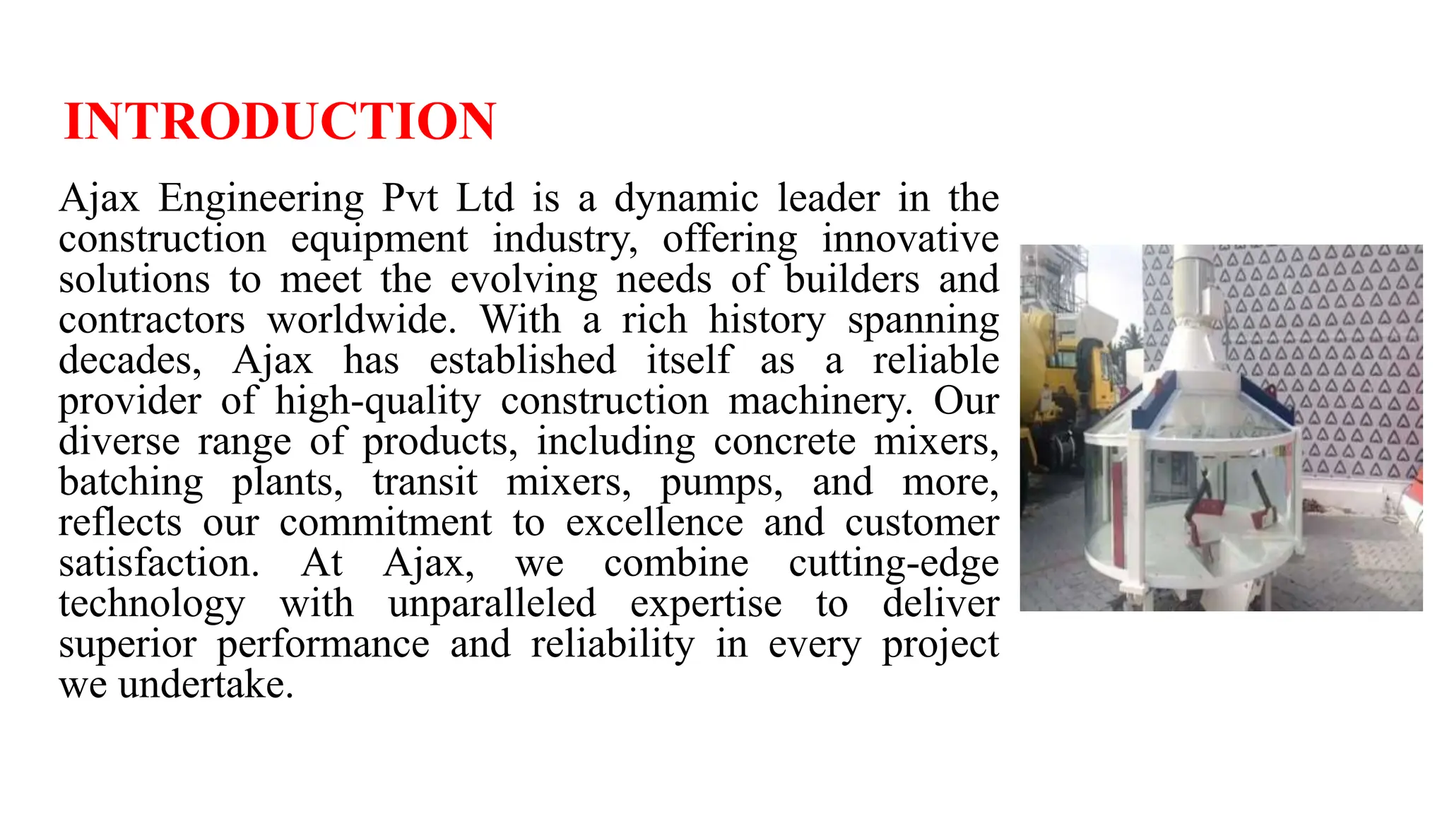 BE mechanical engineering intership in Ajax engineering pvt Ltd.pptx