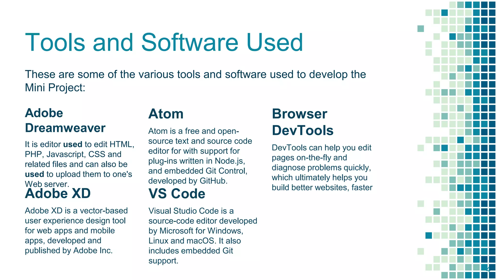 Ecommerce Mini Project / Group Project Coding | PPTX