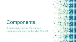 Ecommerce Mini Project / Group Project Coding | PPTX