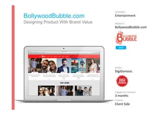 Product And Design Portfolio - Hemant Nagwekar 2024 | PPT