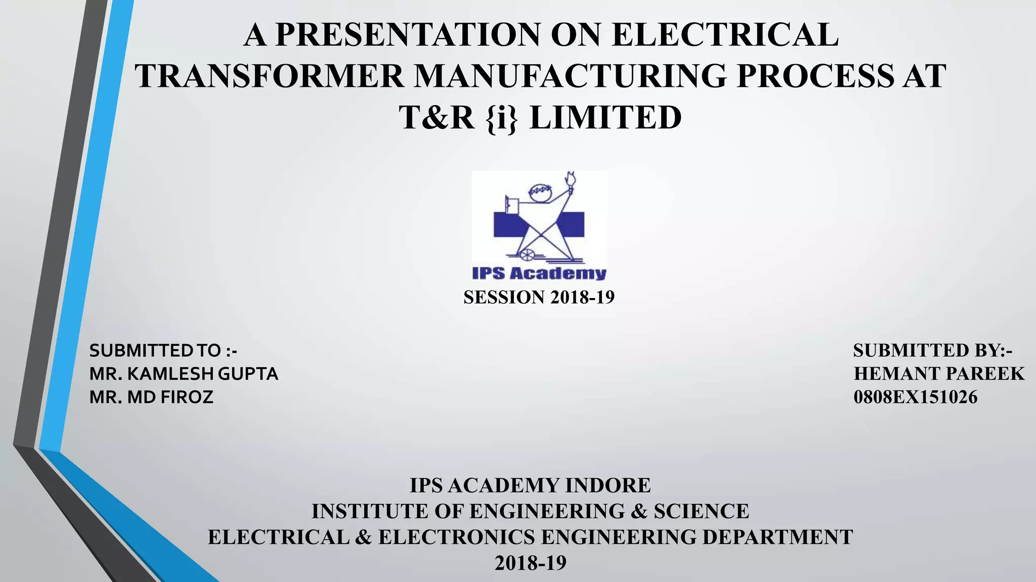 Hemant pareek ppt | PPT