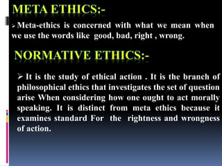 VALUES & ETHICS | PPTX