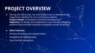 Web_development_internship_presentaton__ | PPTX