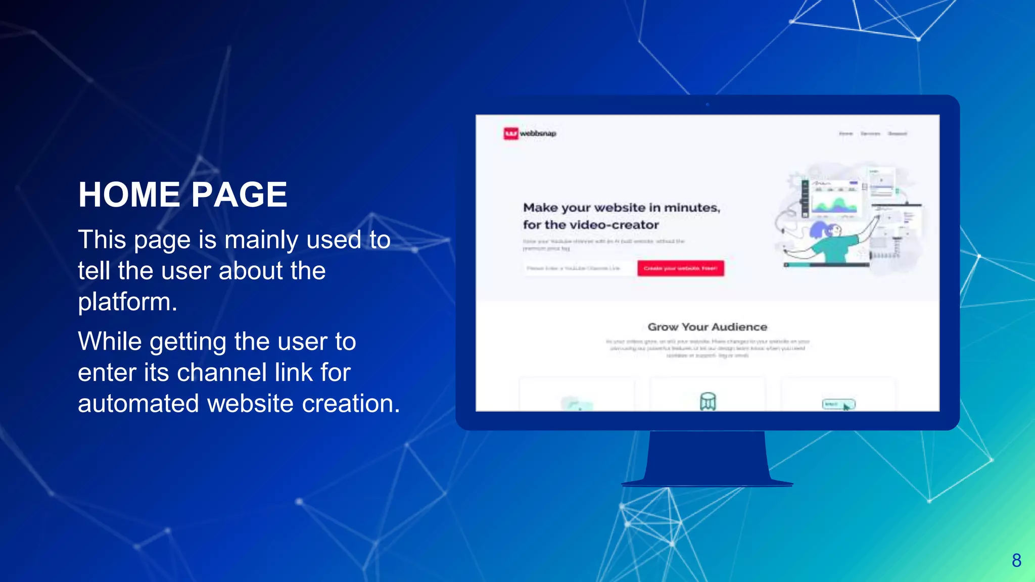 Internship Presentation 1 Web Developer | PPTX