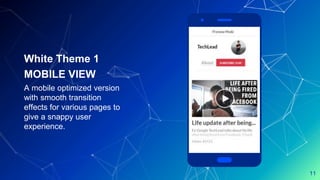 Internship Presentation 1 Web Developer | PPTX