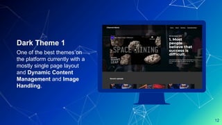 Internship Presentation 1 Web Developer | PPTX