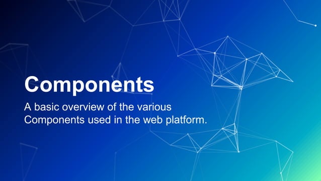 Internship Presentation 1 Web Developer | PPTX | Web Development | Internet