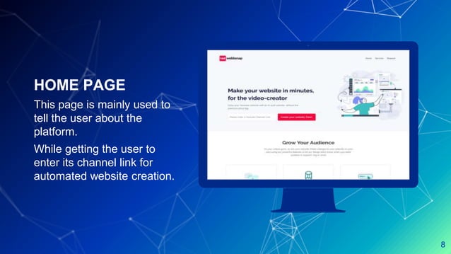Internship Presentation 1 Web Developer | PPTX | Web Development | Internet