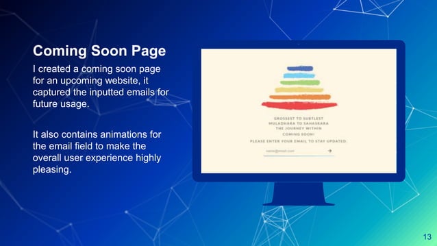 Internship Presentation 2 Web Developer | PPTX | Cloud Computing | Internet