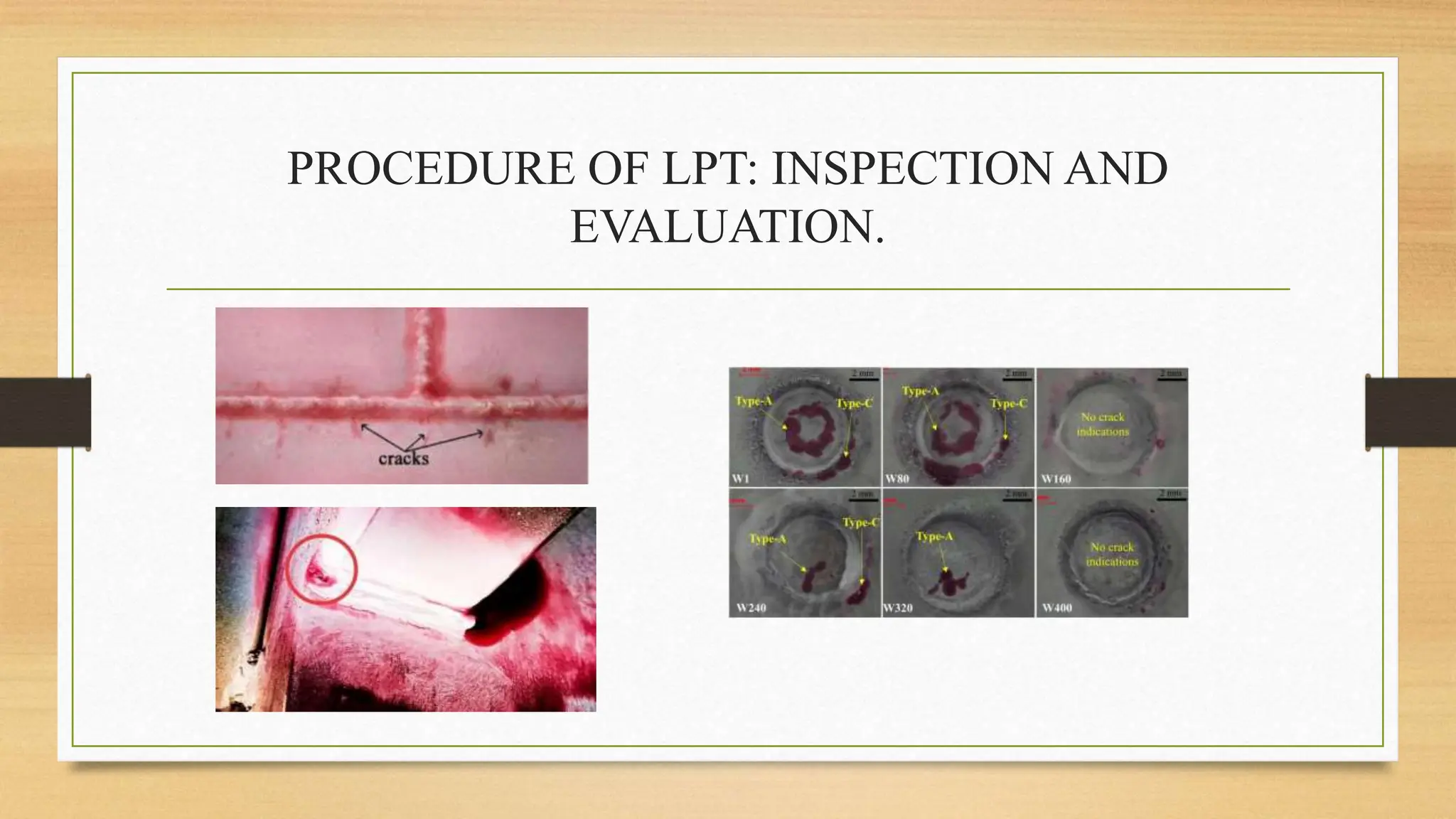 liquid penetration test - non destructive testing | PPTX
