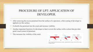 liquid penetration test - non destructive testing | PPT
