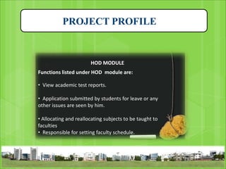 College Monitoring system BY: Geekssay.com