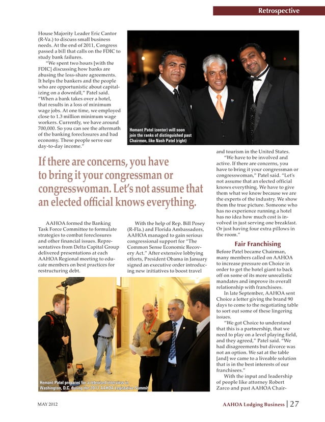 Hemant Patel Retrospective May 2012 | PDF