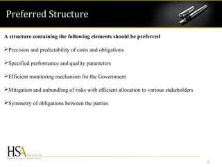 Issues in Public Private Partnership in India | PPT