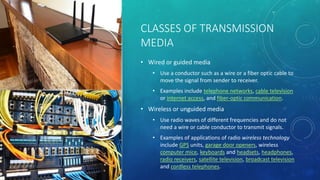 Transmission Media | PPTX