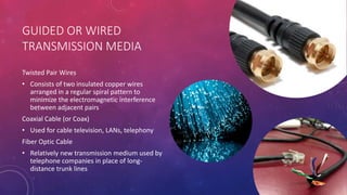 Transmission Media | PPTX