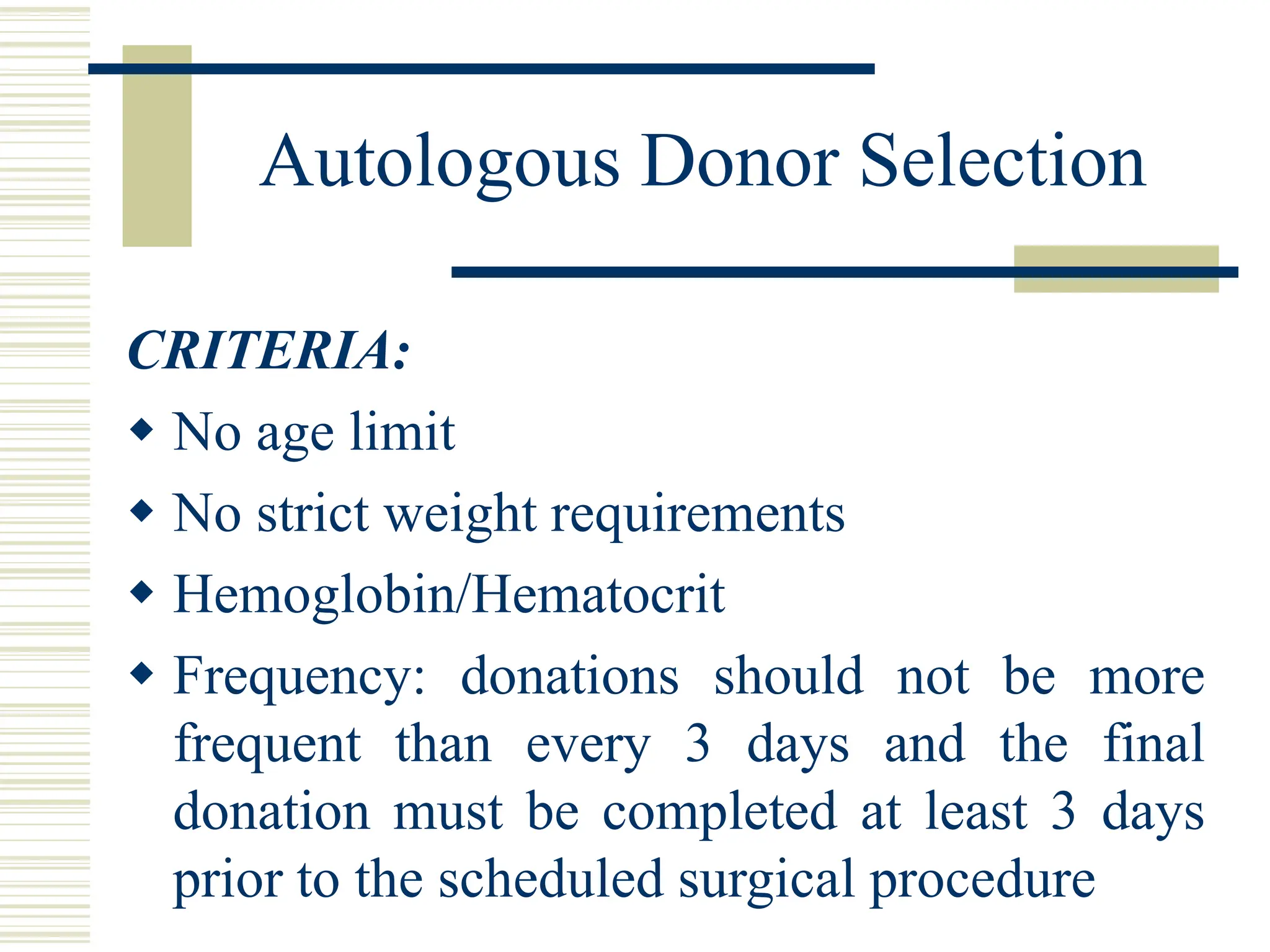 HEMAPHERESIS DONOR SELECTION in blood banking.ppt