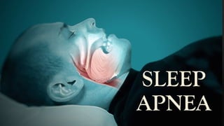 Hema PPT.pptx sleep apnea physiology seminar | PPT