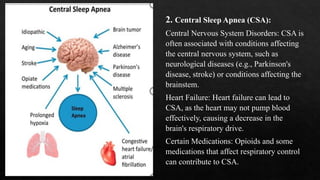 Hema PPT.pptx sleep apnea physiology seminar | PPT