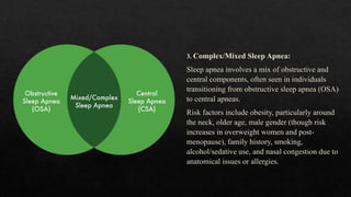 Hema PPT.pptx sleep apnea physiology seminar | PPT